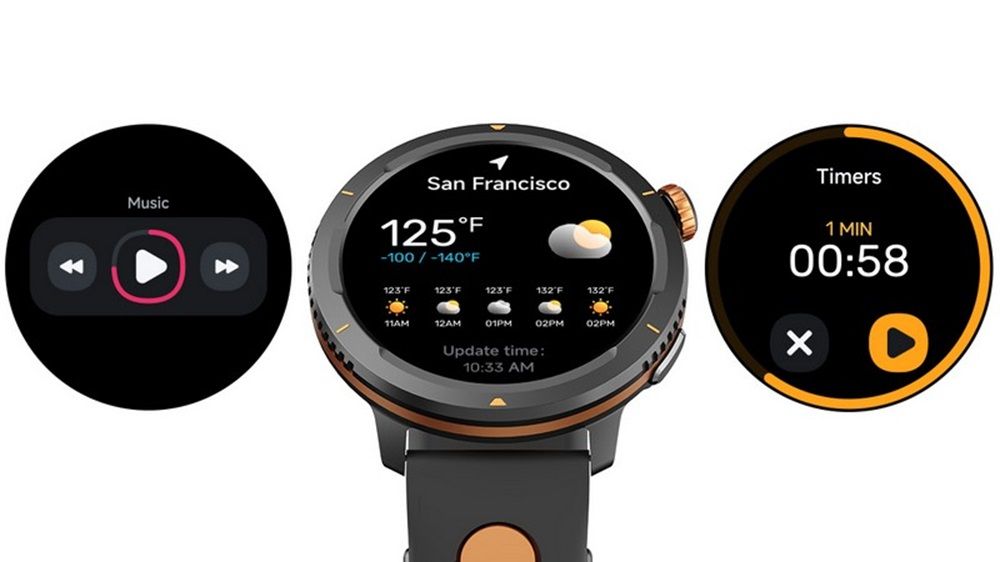 HAMMER Watch 2 Lite Czarny - Opinie i ceny na Ceneo.pl