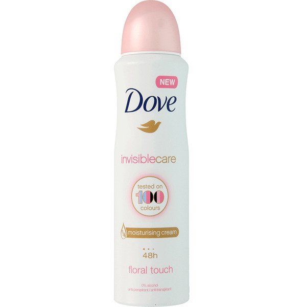 Dove Invisible Care Dezodorant Spray Floral Touch 150Ml - Opinie i ceny ...