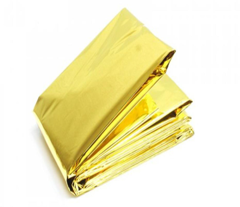 TZMO Koc ratunkowy / termiczny 210x160cm 1szt. - Opinie i ceny na Ceneo.pl