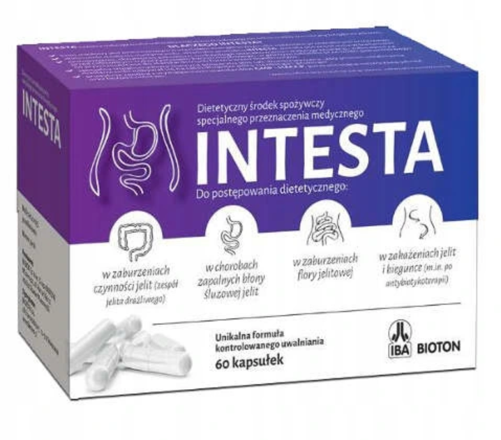 Bioton Intesta 60kaps. - Opinie i ceny na Ceneo.pl