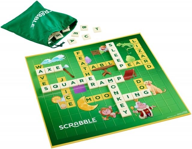 Mattel Scrabble Practice And Play GGB32 - Gra dla dziecka - Ceny i ...
