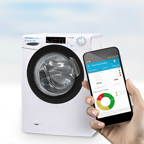 Pralka Candy Smart CS4 127TXME/1-S - Opinie i ceny na Ceneo.pl