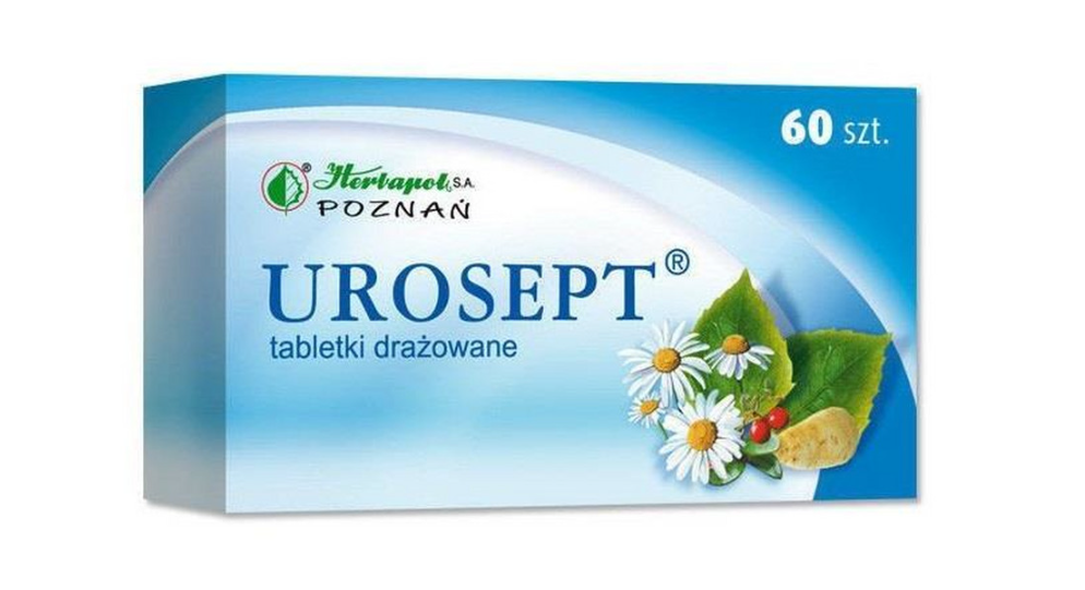 Urosept 60 tabletek - Opinie i ceny na Ceneo.pl