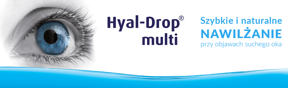 Hyal Drop Multi krople do oczu 10 ml - Opinie i ceny na Ceneo.pl