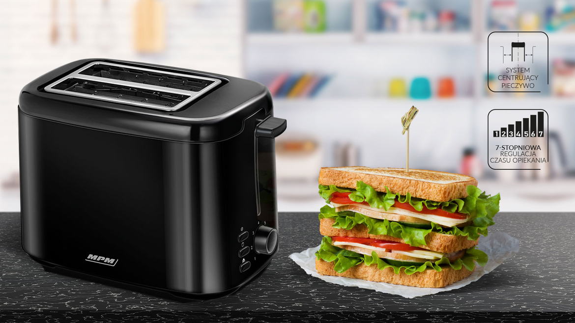 Toster MPM MTO-07/C - Opinie i ceny na Ceneo.pl