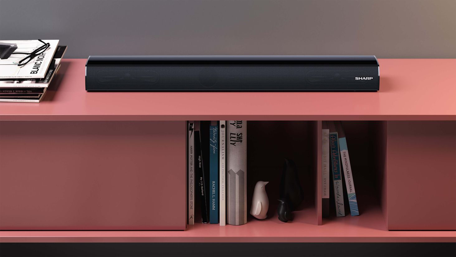 Soundbar Sharp HT-SB106 czarny - Opinie i ceny na Ceneo.pl