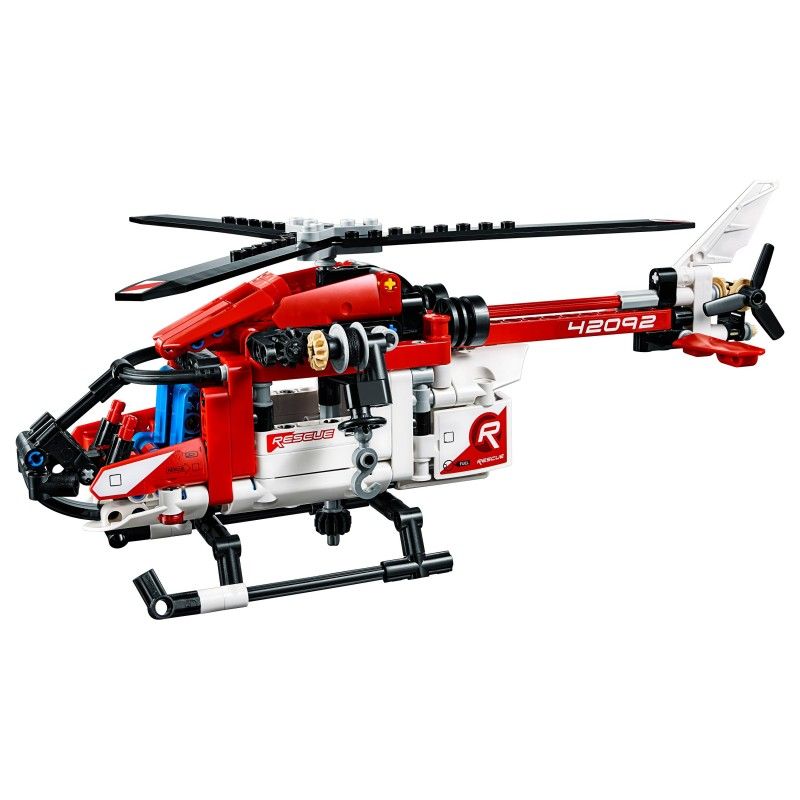 LEGO Technic 42092 Helikopter Ratunkowy - ceny i opinie - Ceneo.pl
