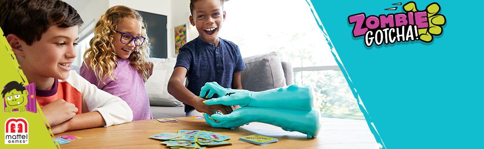Mattel Zombie Gotcha GFG17 - Gra dla dziecka - Ceny i opinie - Ceneo.pl