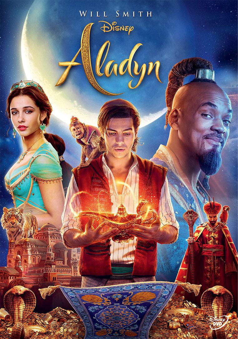 Film DVD Aladyn (Disney) [DVD] - Ceny i opinie - Ceneo.pl