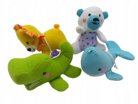 Zwierzątka zestaw 4szt maskotki pluszaki zawieszki - Ceny i opinie ...