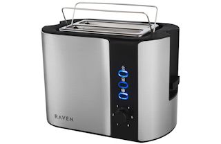 Toster RAVEN ET003 - Opinie i ceny na Ceneo.pl