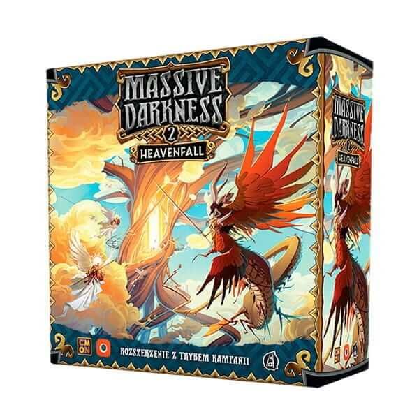 Portal Games Massive Darkness 2 Heavenfall - Gra planszowa. Ceny i opinie - Ceneo.pl