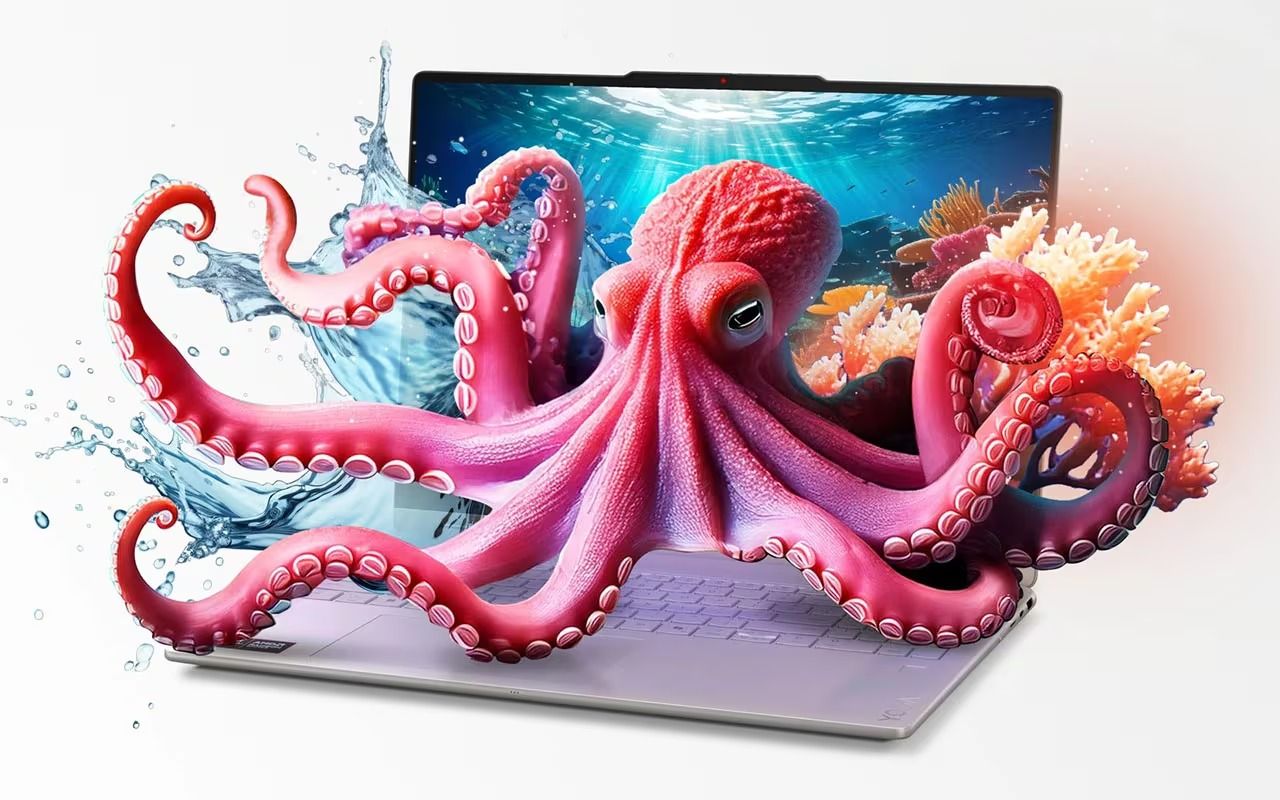 Laptop Lenovo Yoga 7 2-in-1 16AKP10 16/Ryzen7/16GB/512GB/Win11 ...