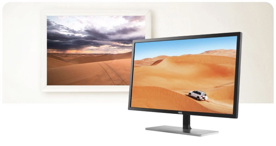 Monitor AOC 31.5'' Q3279VWF - Opinie i ceny na Ceneo.pl