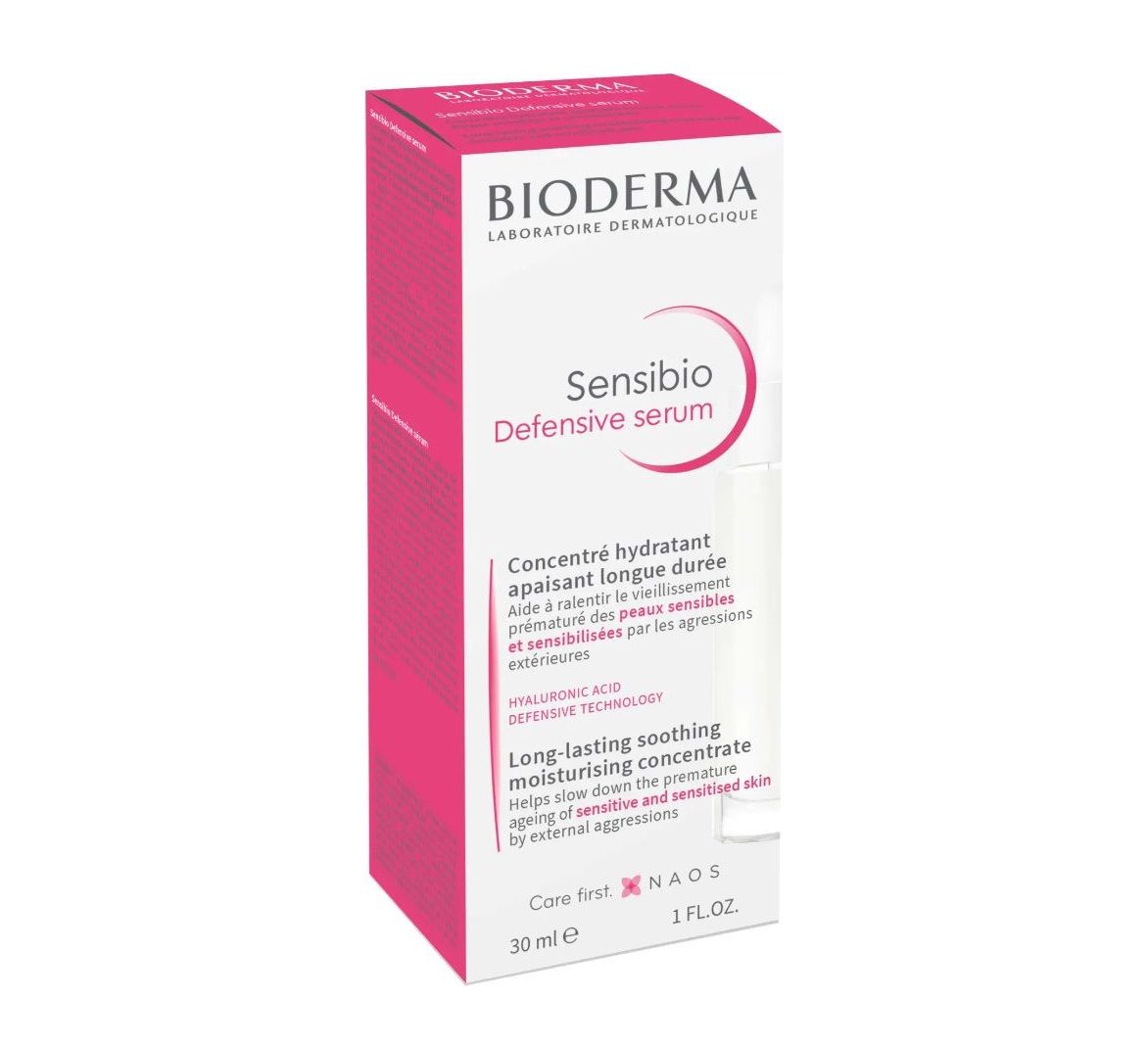 Bioderma Sensibio Defensive Serum 30 ml - Opinie i ceny na Ceneo.pl