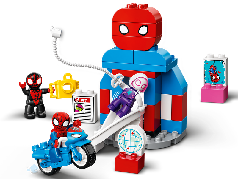 LEGO DUPLO 10940 Kwatera główna Spider-Mana - Ceny i opinie - Ceneo.pl