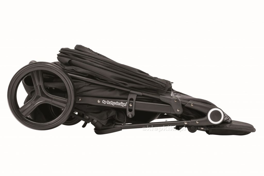 Wózek Baby Design Coco 08 Pink Spacerowy - Ceny i opinie - Ceneo.pl