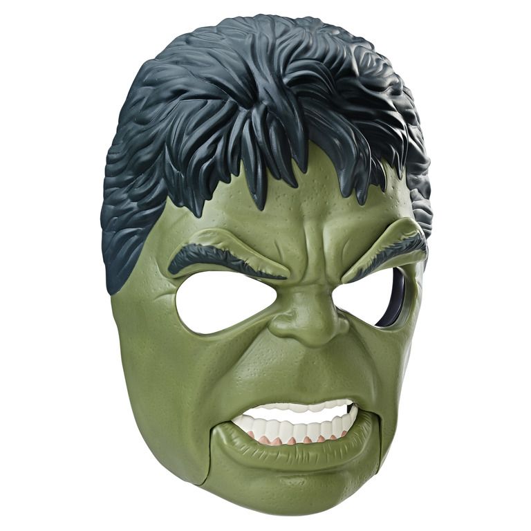 Zabawka Hasbro Marvel Avengers Ruchoma maska bohatera Hulk B9973 - Ceny ...