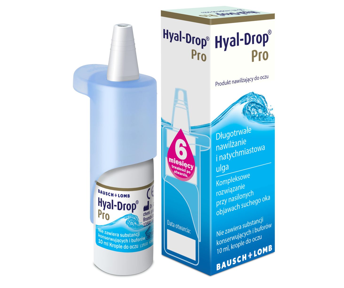 Hyal-Drop Pro Krople Do Oczu 10ml - Opinie i ceny na Ceneo.pl