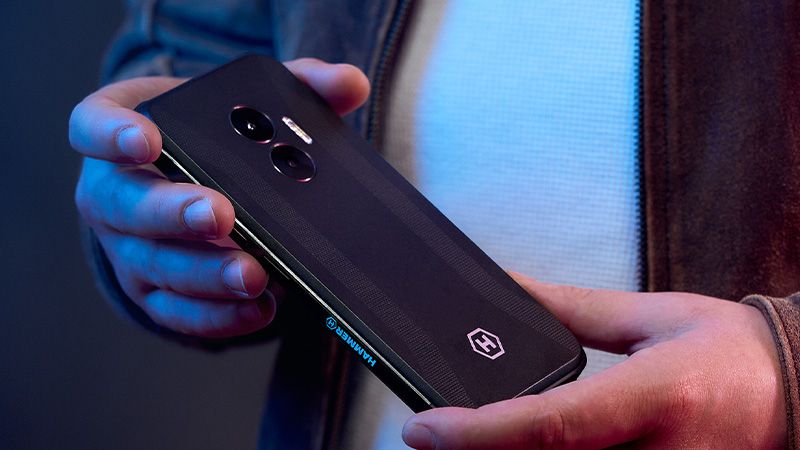 HAMMER Blade V 5G 8/256GB - Cena, opinie na Ceneo.pl