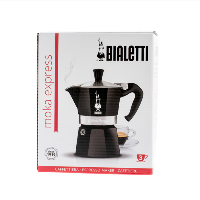 Bialetti Moka Express 3Tz 150ml Czarna (4952) - Opinie i atrakcyjne ...