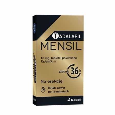 Tadalafil Mensil 10 mg 2 tabletki - Opinie i ceny na Ceneo.pl