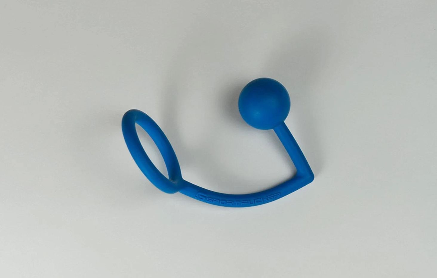 Pierścień erekcyjny ze stymulatorem analnym Jock Lock, Kolor: Niebieski ...