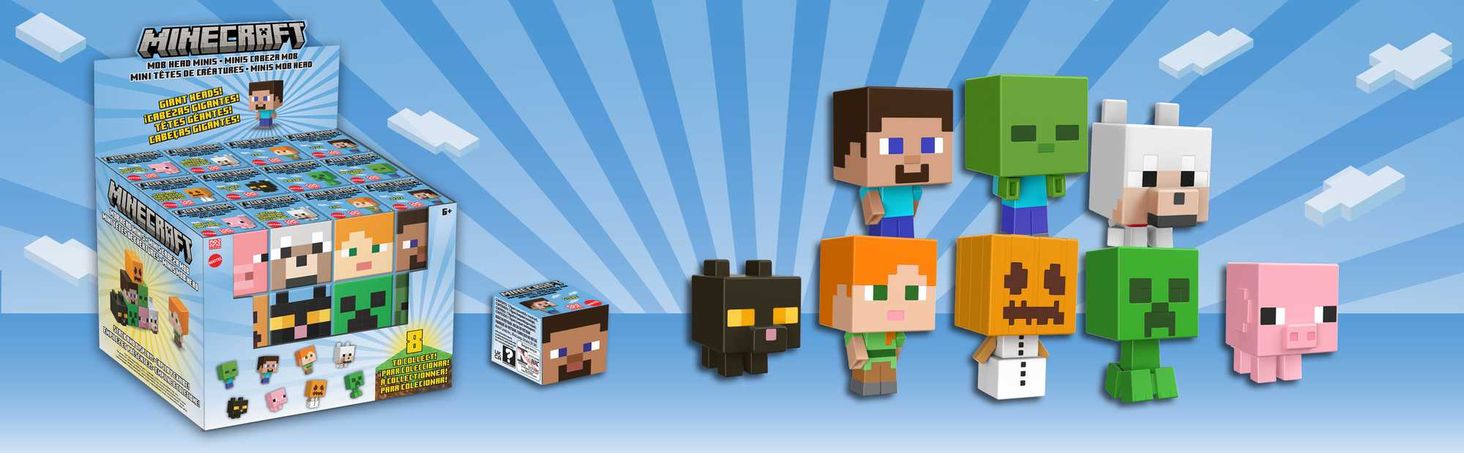 Mattel Minecraft Mini Figurka Steve HDV66 - Ceny i opinie - Ceneo.pl