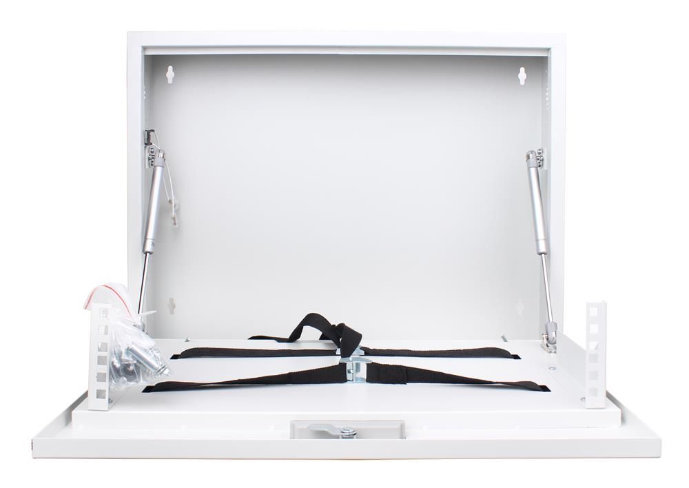 Obudowa Rack CCTV Getfort 2U (łatwy dostęp) 580*500*130mm Szara ...