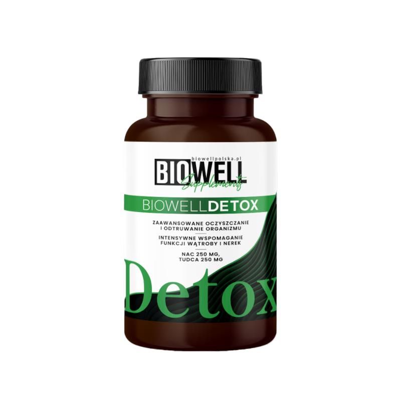 Biowell Labs Detox 60Kaps - Opinie i ceny na Ceneo.pl