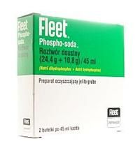 Fleet Phospho-Soda, roztwór doustny, 2 butelki po 45 ml - Opinie i ceny ...