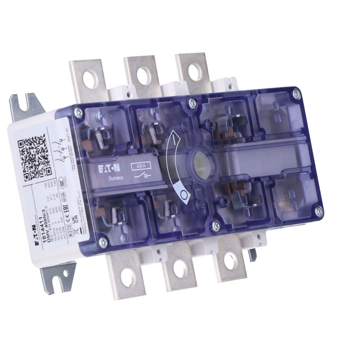 Bezpiecznik Rozłącznik izolacyjny Dumeco 3P 400A DMV-400N/3 - Opinie i ...