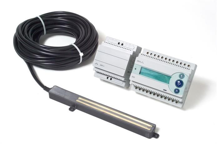 DEVI Termostat elektroniczny DEVIreg 850 z zasilaczem 24 V DC - Opinie i ceny na Ceneo.pl