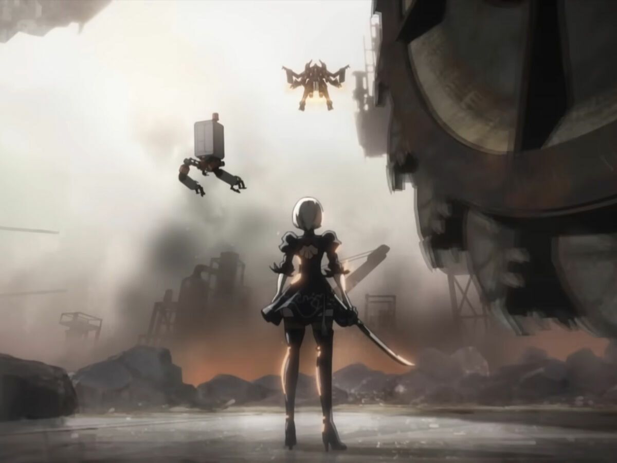 Poznaliśmy dokładną datę premiery anime NieR: Automata - Ekspert Ceneo
