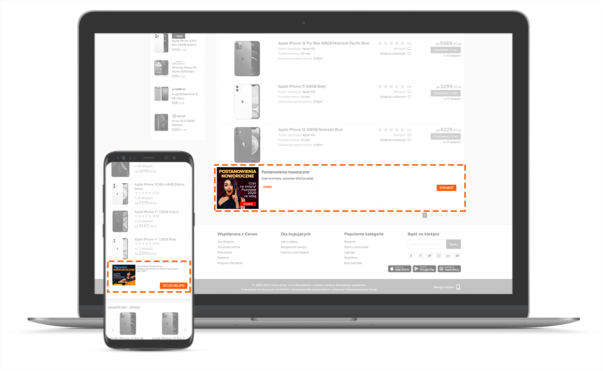Reklamy digital na Ceneo - Ceneo.pl