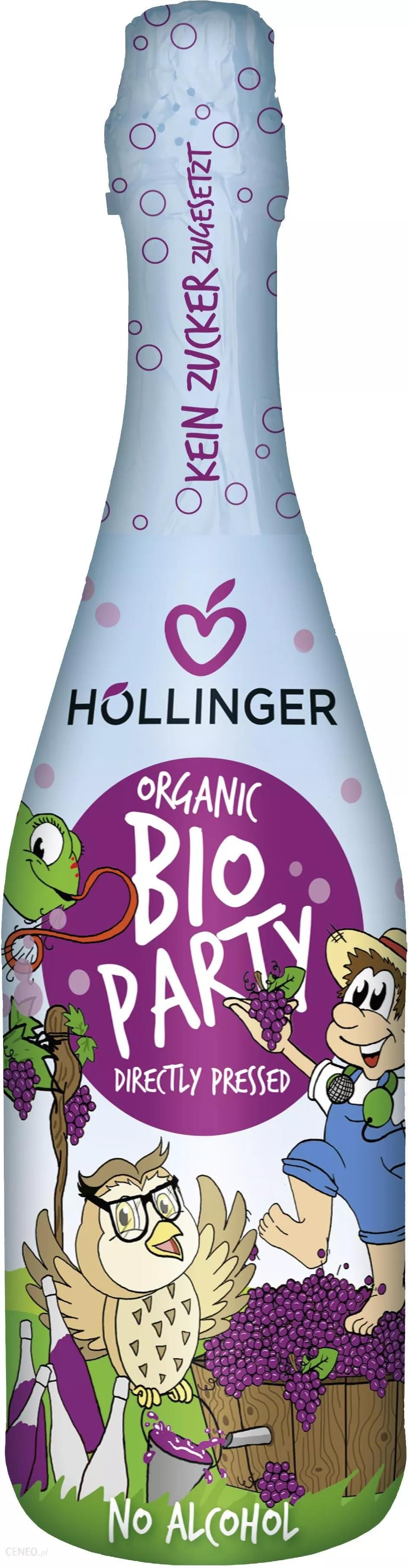 Hollinger Napój Musujący Bio 750ml - Ceny i opinie - Ceneo.pl