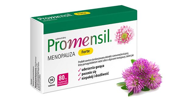 Promensil Forte 30 tabletek - Opinie i ceny na Ceneo.pl