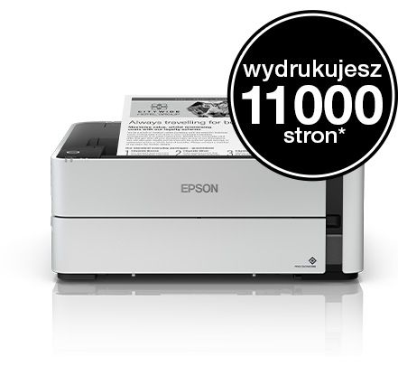 Drukarka atramentowa Epson EcoTank M1170 - Opinie i ceny na Ceneo.pl