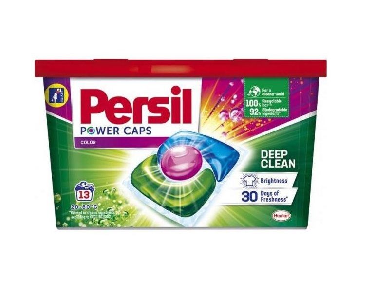 Persil Power Caps Color Kapsułki Do Prania 13szt. - Opinie i atrakcyjne ...
