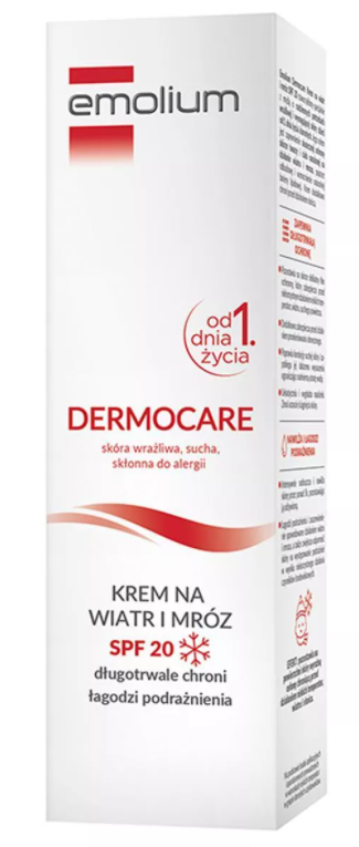 Emolium Dermocare Krem Na Wiatr I Mróz Spf 20, 75Ml - Opinie i ceny na ...