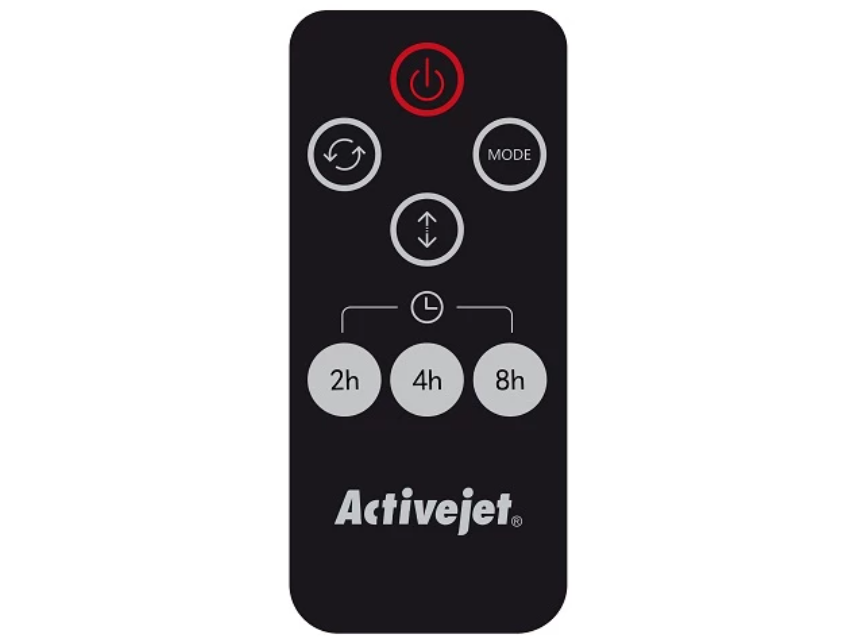 Wentylator przenośny Activejet Selected 3D - Opinie i ceny na Ceneo.pl