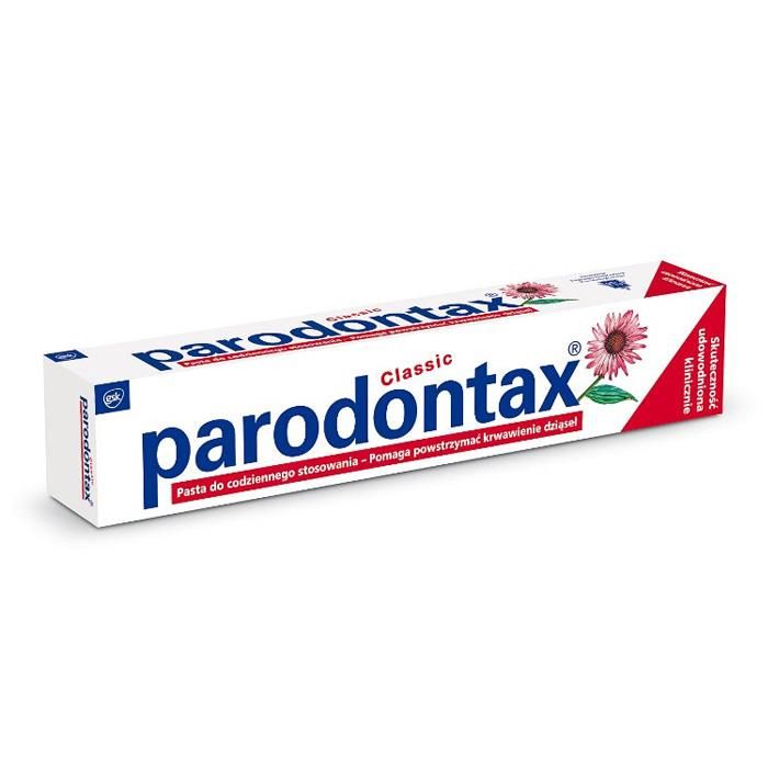 Parodontax Classic Pasta Do Zębów 75Ml - Opinie i ceny na Ceneo.pl