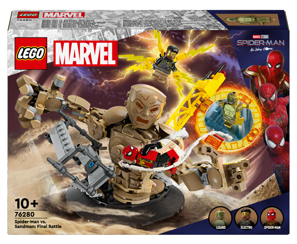 LEGO Marvel 76280 Spider-Man vs. Sandman: ostateczna bitwa - Ceny i ...