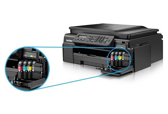 Urządzenie wielofunkcyjne Brother InkBenefit DCP-J100 - Ceneo.pl