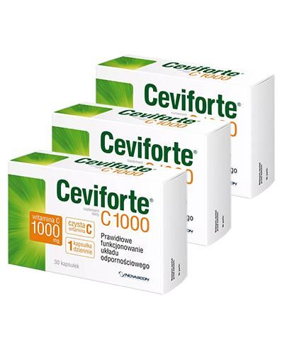 CEVIFORTE C 1000, 3 x 30 kapsułek - Opinie i ceny na Ceneo.pl