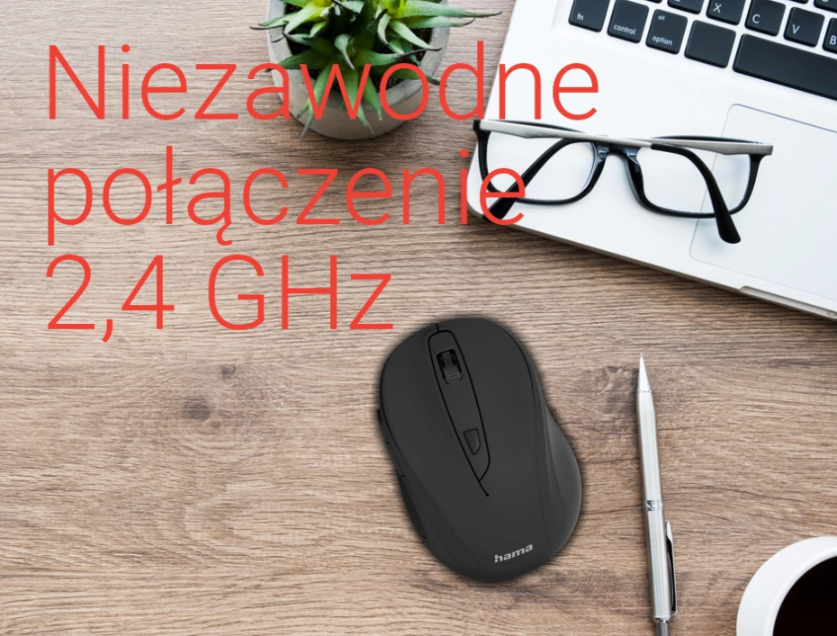 Mysz Hama MW-400 V2 czarny (173026) - Opinie i ceny na Ceneo.pl