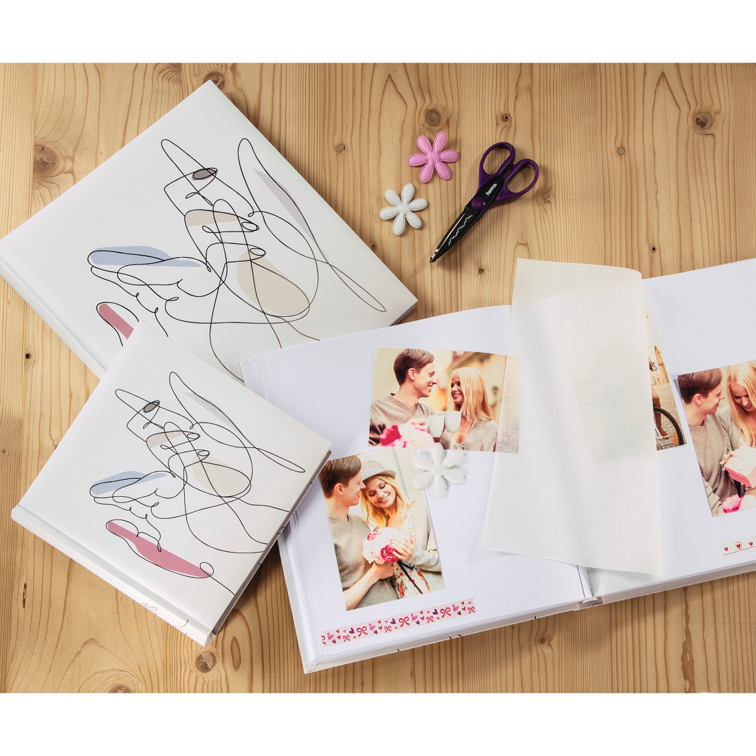 Album na zdjęcia Hama Album Hands 29x32/60 (3898) - Ceny i opinie na ...