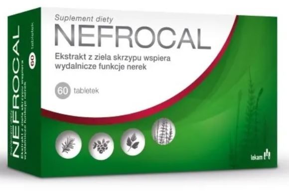 Nefrocal 60 tabl. - Opinie i ceny na Ceneo.pl