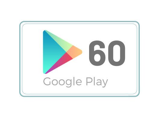 Kod Podarunkowy Google Play 60 zł - Karta Pre-paid / Podarunkowa - Ceny i opinie - Ceneo.pl