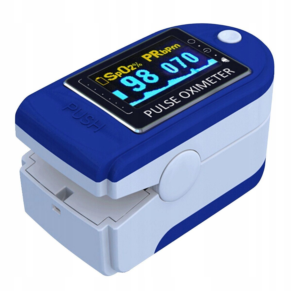 Urz dzenie Do Mierzenia Pulsu Napalcowy Pulse Oximeter Opinie I Ceny
